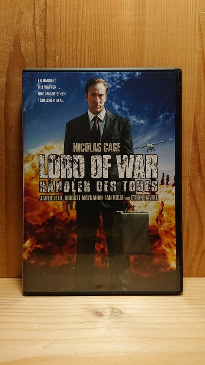 LORD OF WAR DVD mit Nicolas Cage (Gebraucht) in Wilderswil für CHF 1.9 – mit Lieferung auf ...