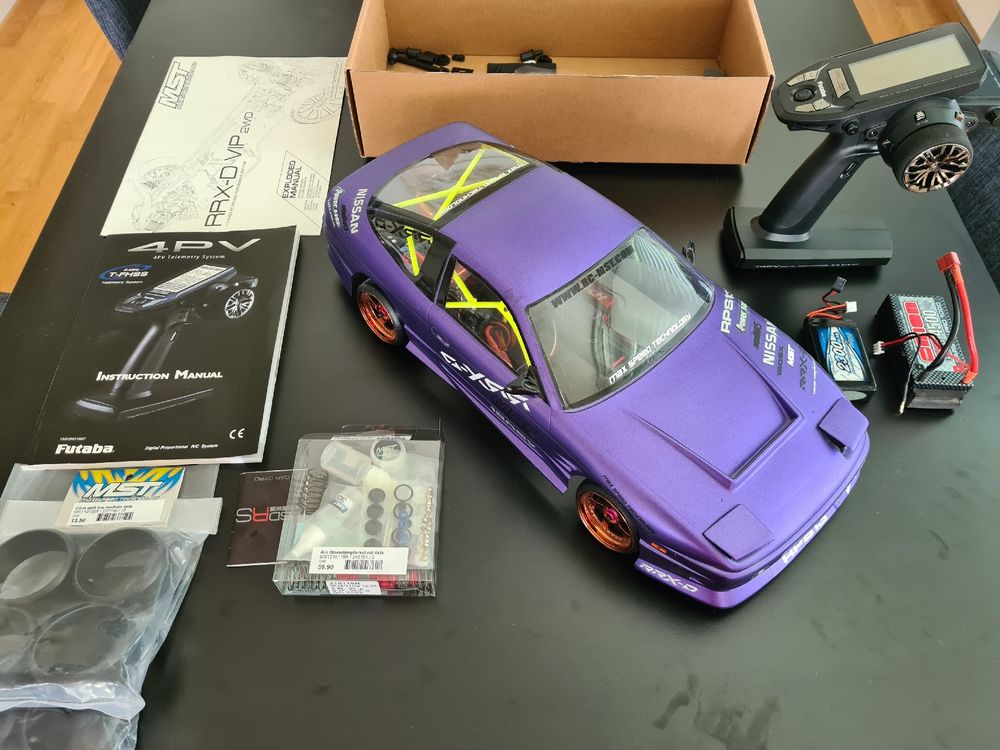 RC-Drift MST RRX-D VIP 2WD inkl. Steuerung, Akkus, etc. | Kaufen auf ...