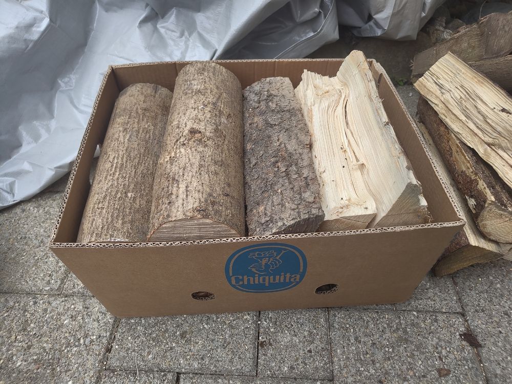 Brennholz Esche und Buche (Neu (gemäss Beschreibung)) in Herisau für ...