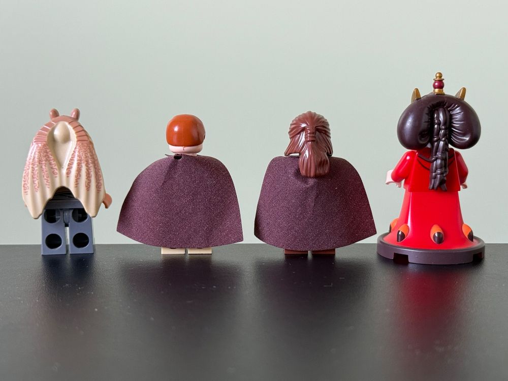 Lego Star Wars 9499 Gungan Sub - Queen Amidala (Gebraucht) in ...