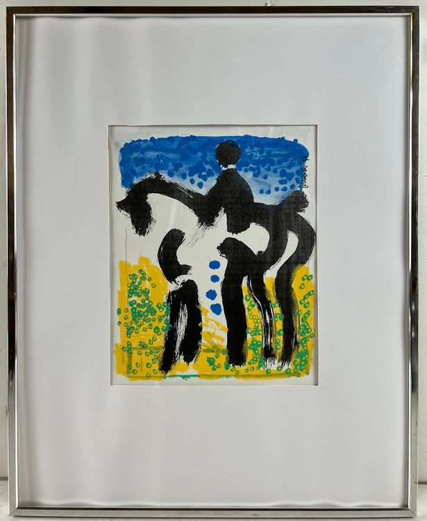 Deutsche Schule Abstrakte Mischtechnik Handsigniert (Gebraucht) in Neuhausen am Rheinfall für ...