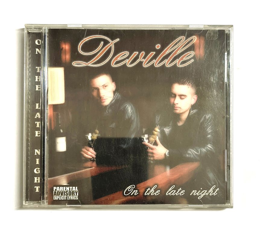 Deville - On The Late Night (CD) seltene Originalausgabe! (Gebraucht ...
