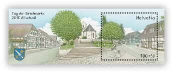 Tag der Briefmarke 2018 Allschwil - postfrisch (Neu und ...