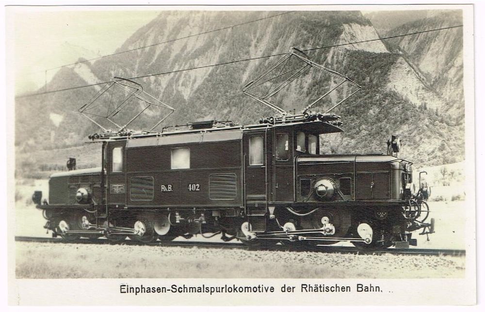 Rhätische Bahn RhB 1930 Einphasen-Lokomotive | Kaufen auf Ricardo