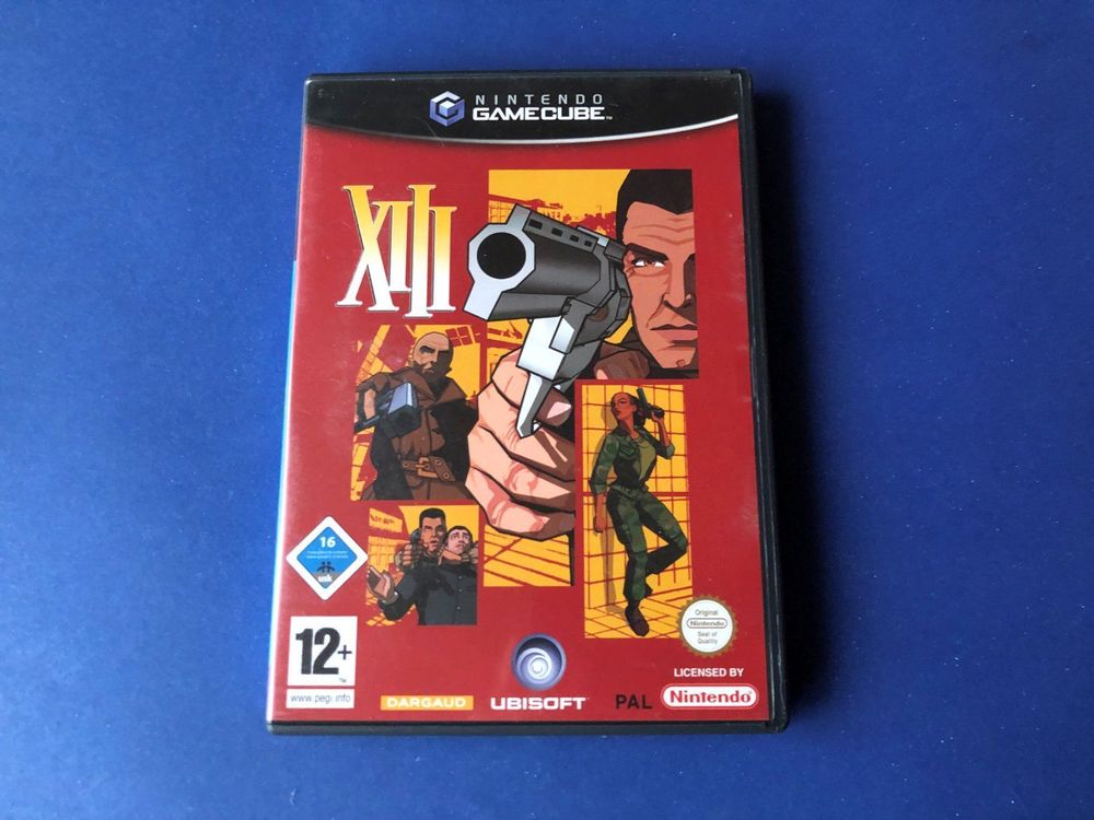 XIII SPIEL FÜR GAMECUBE INKL ANLEITUNG | Acheter sur Ricardo