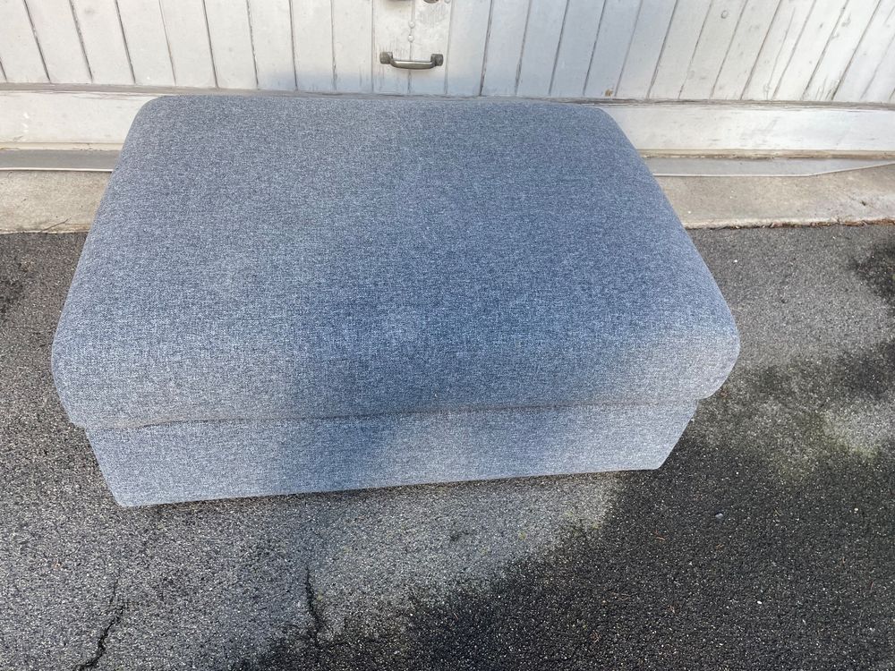ikea vimle hocker mit stauraum aufbewahrung unterm Sitz | Kaufen auf ...
