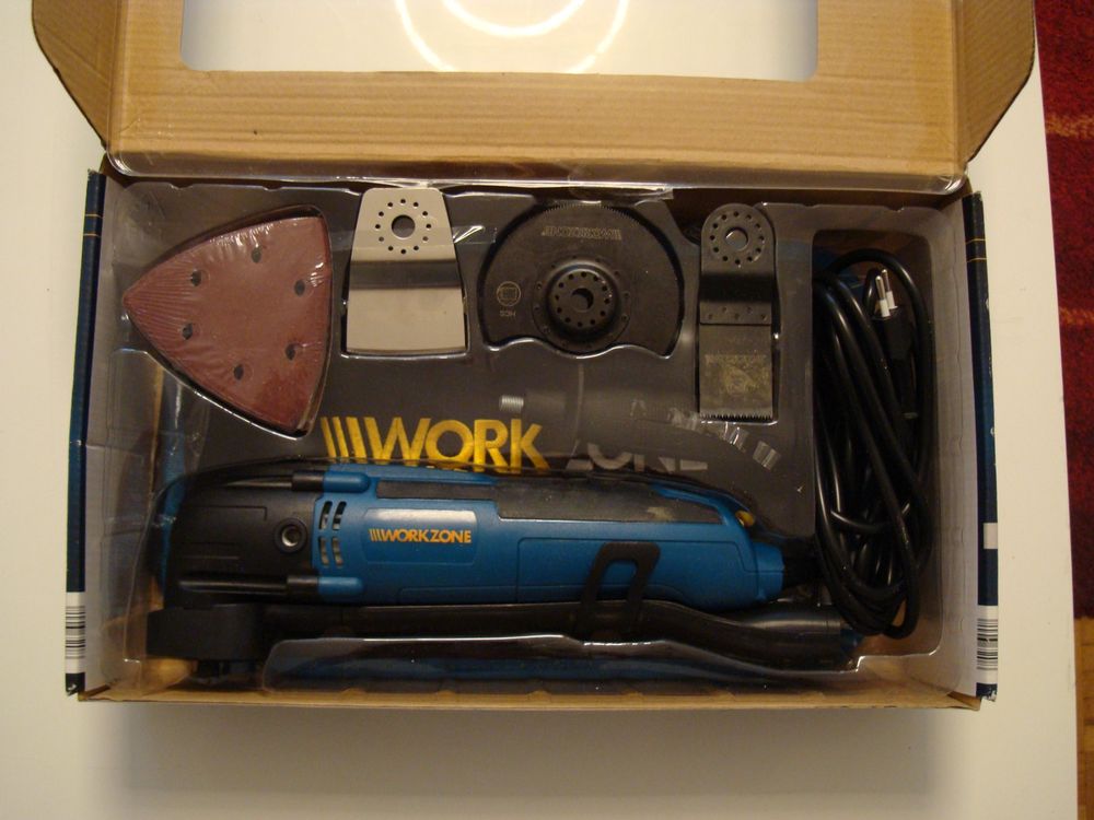 Elektro-Multiwerkzeug Workzone (Neu und originalverpackt) in Zürich für ...