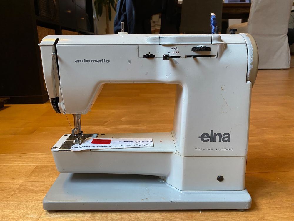 Nähmaschine Elna automatic, ab Fr. 1.--, ab Service. | Kaufen auf Ricardo