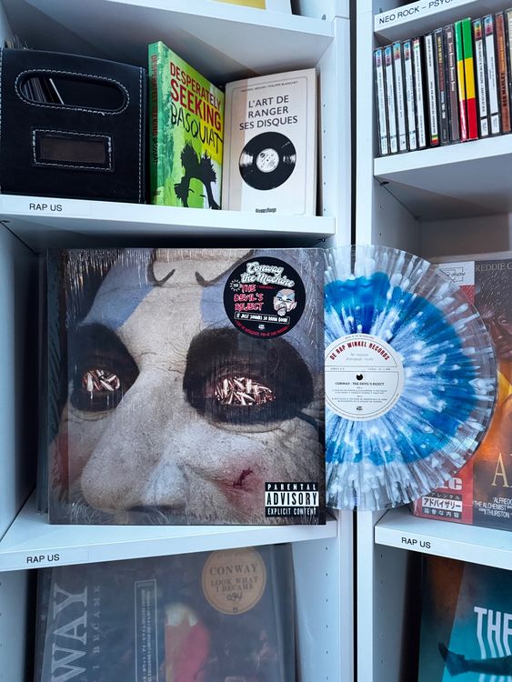 Conway The Machine - The Devil’s Reject (Ltd Whi blue vinyl) (Neu und ...
