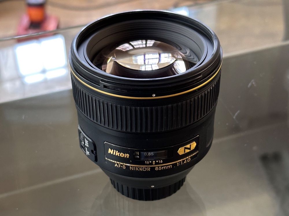 Nikon 85mm 1.4 | Kaufen auf Ricardo