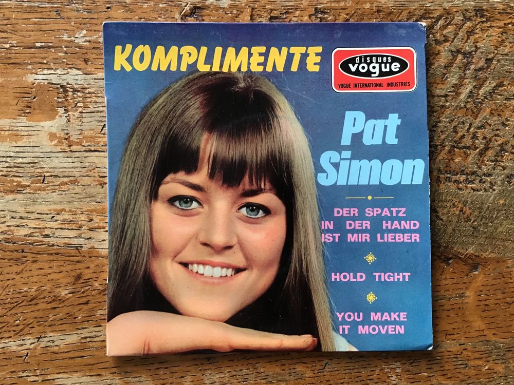 Hyper rare french freakbeat EP Pat Simon (D'occasion) à Fully pour CHF ...