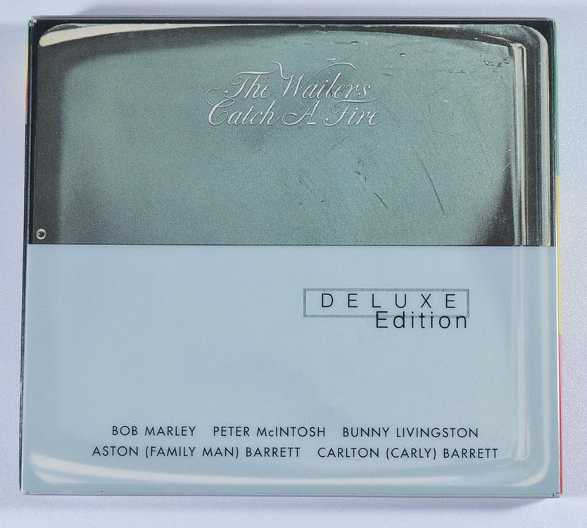 Box: BOB MARLEY & WAILERS - Catch A Fire (DeLuxe Edition) | Kaufen auf Ricardo