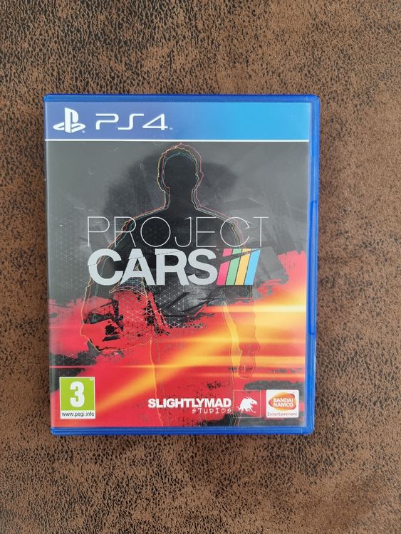 Project Cars PS4 (Gebraucht) in für CHF 2 – mit Lieferung auf Ricardo ...