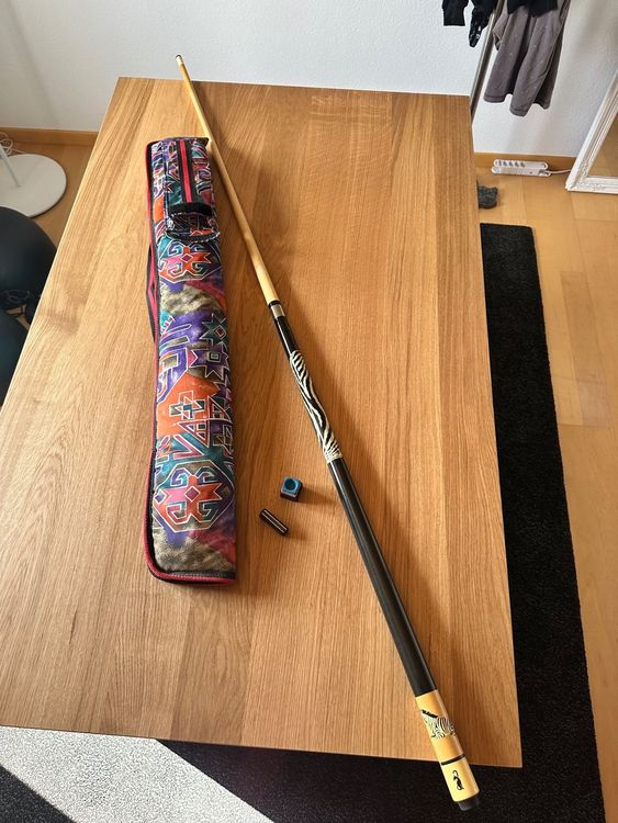 Katie Kue Womens Pool Billiard Cue mit Tasche NP 295.-- (Gebraucht) in ...