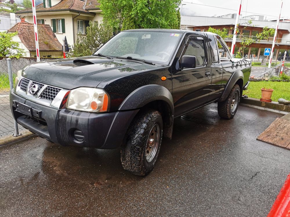 Nissan D22 Pick-up | Kaufen auf Ricardo