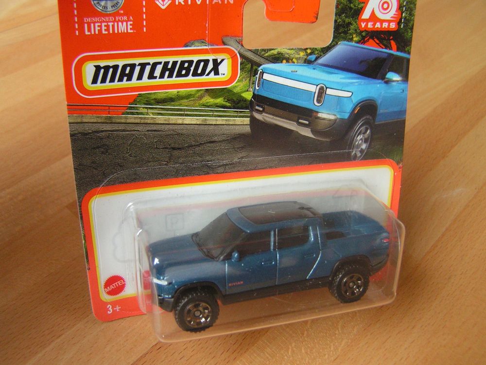 Matchbox 2023 RIVIAN R1T !!! TOP !!! (Neu und originalverpackt) in Horgen für CHF 4.95 – mit ...