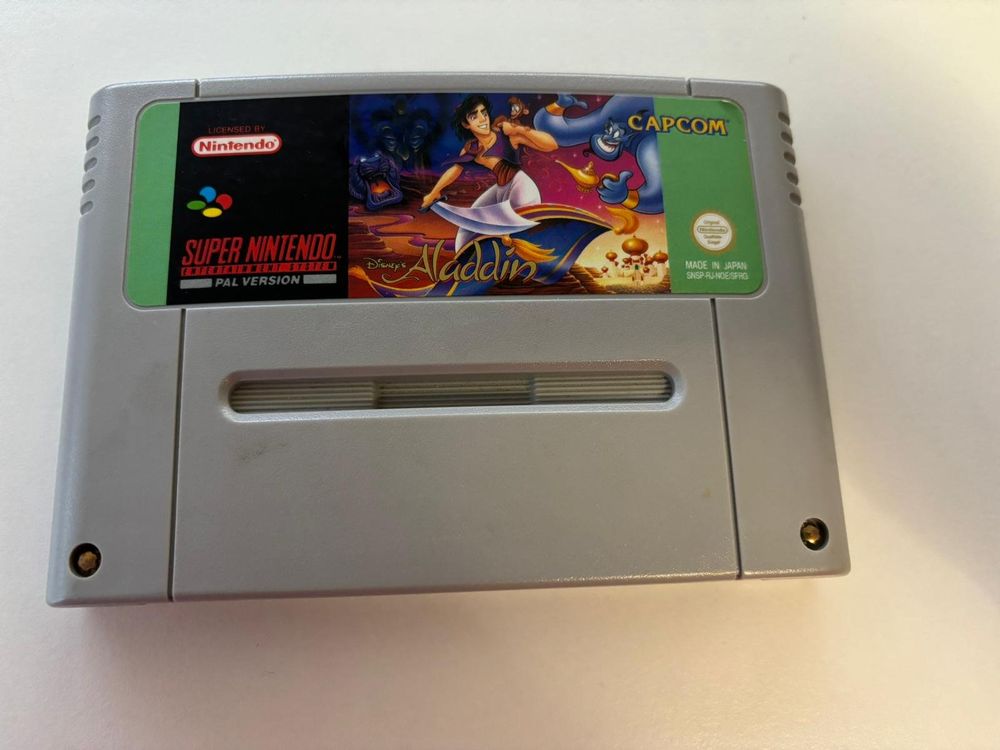 Disney's Aladdin (Super Nintendo Snes) (Gebraucht) in Herisau für CHF ...