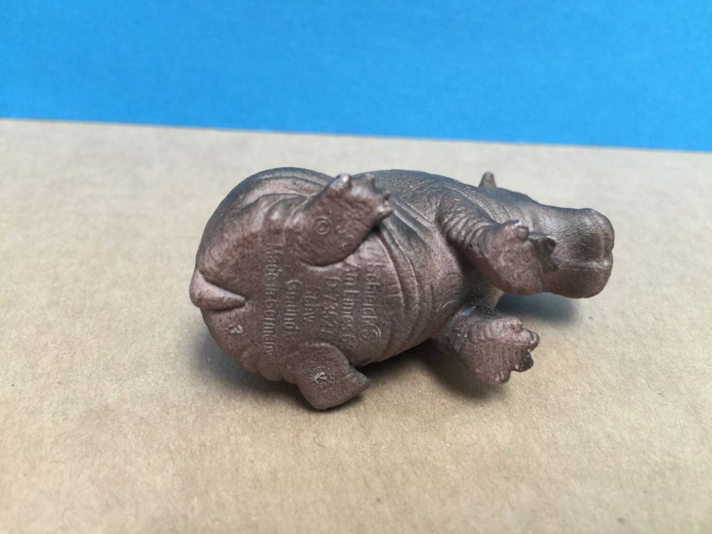 Schleich Nilpferd Flusspferd Kalb | Kaufen auf Ricardo