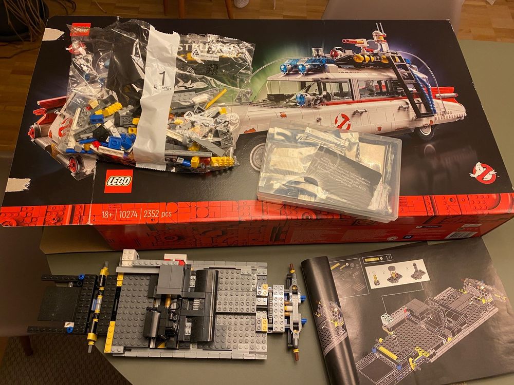 Lego 10274 Ghostbusters inkl. Beleuchtungset (Gebraucht) in St.Gallen ...