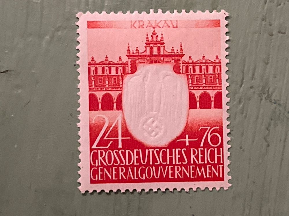 DR - Deutsche Reich / 3° Reich / Briefmarke (Gebraucht) in Chiasso für ...