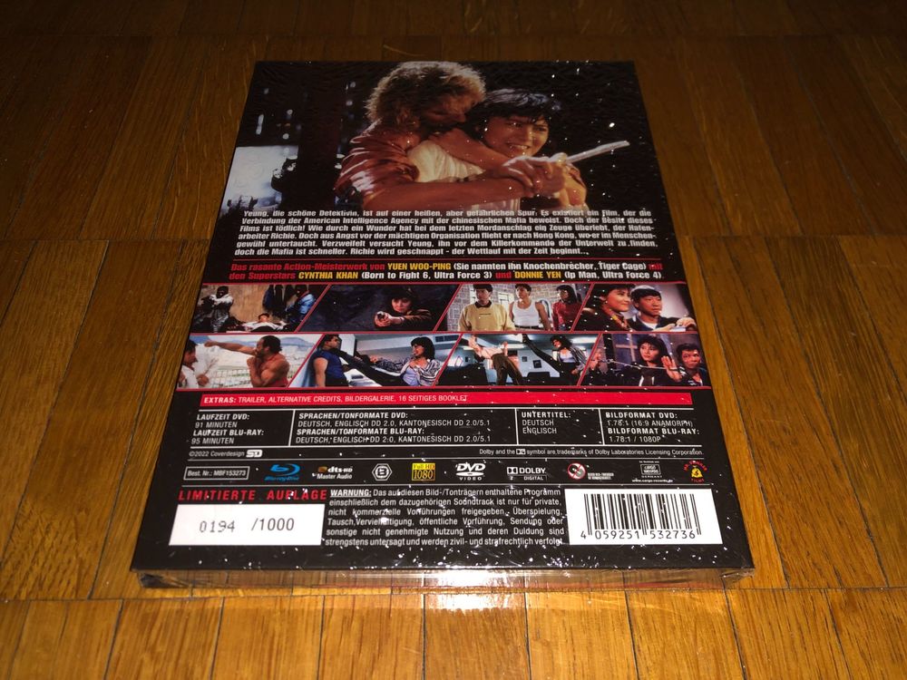 Red Force - MEDIABOOK - C - UNCUT (Neu und originalverpackt) in Basel ...