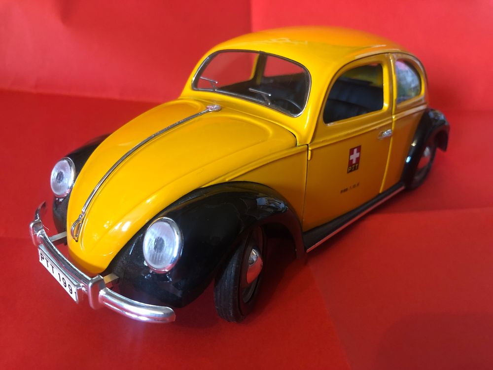 Solido VW Käfer PTT 1:17 (Gebraucht) in Rümligen für CHF 26 – mit Lieferung auf Ricardo kaufen