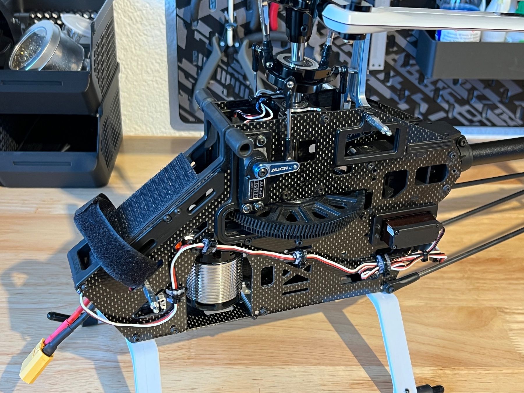 Align Trex 500 Pro Mechanik mit Motor, Regler, Servos ab 1.- (Gebraucht ...