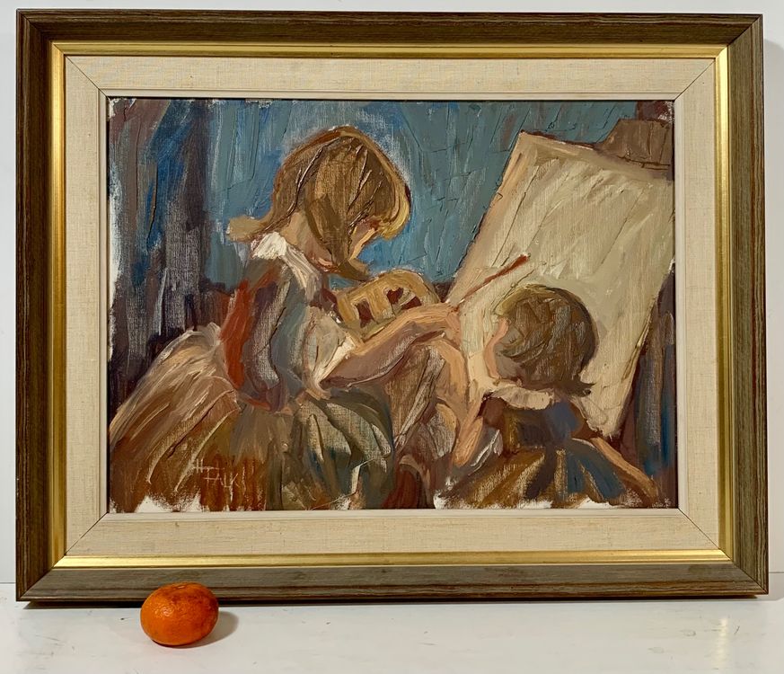 Hans Albert Falk (1918- 2002) Gemälde | Kaufen auf Ricardo