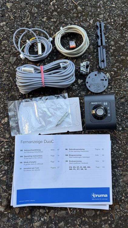 Truma Fernanzeige DuoC - für Duo Control im Camper (Neu (gemäss ...