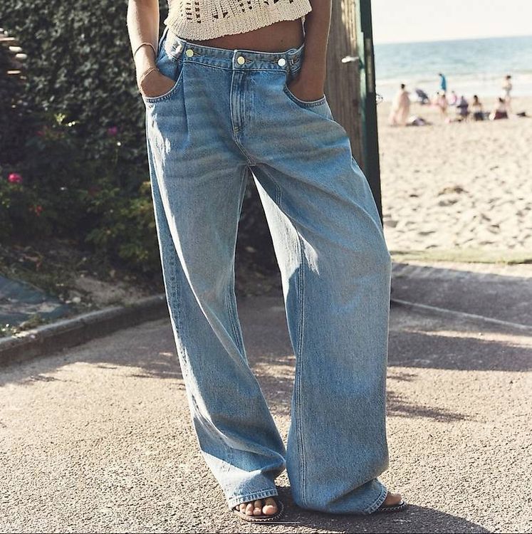 Jeans Loose wide leg (Zara NEU) (Neu und originalverpackt) in Dübendorf für CHF 32 – mit ...