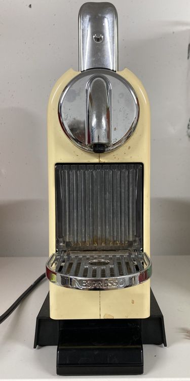 Kaffeemaschine König Nespresso gebraucht beige | Kaufen auf Ricardo