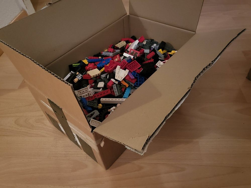 3kg de lego (D'occasion) à Bassecourt pour CHF 23 – avec livraison | Acheter sur Ricardo