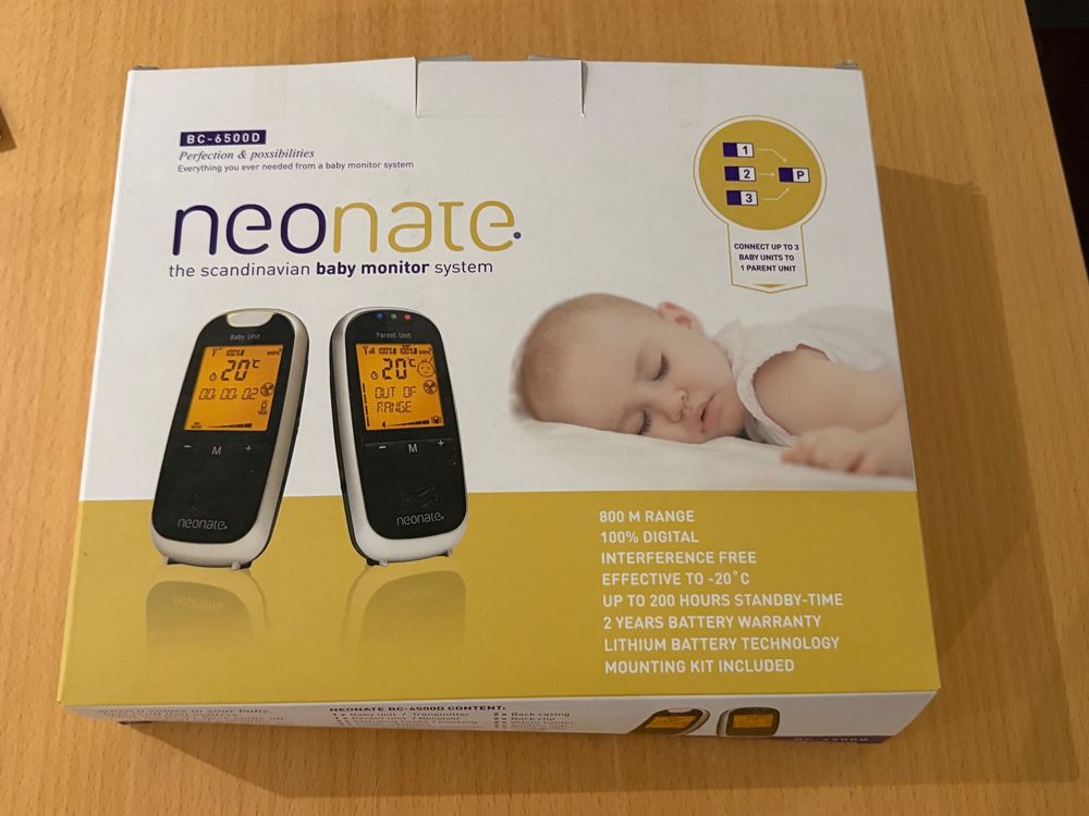 Neonate BC-6500D Babyphone (Gebraucht) in Steg VS für CHF 98 – mit ...
