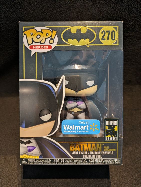 Funko Pop! DC - Batman First Appearance #270 | Kaufen auf Ricardo