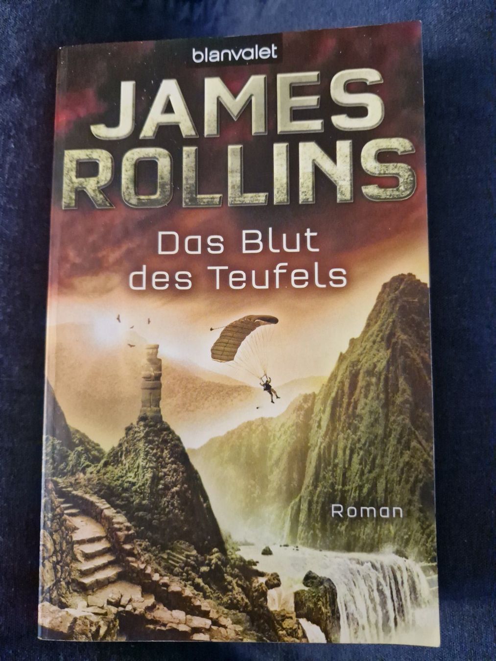James Rollins - Das Blut des Teufels Abenteuer Roman (Gebraucht) in ...