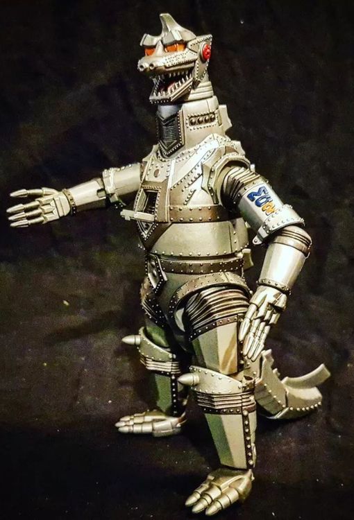 Godzilla - Mecha Gojira 1975 GD-98 - Popy Popinika GoDaiKin | Kaufen ...