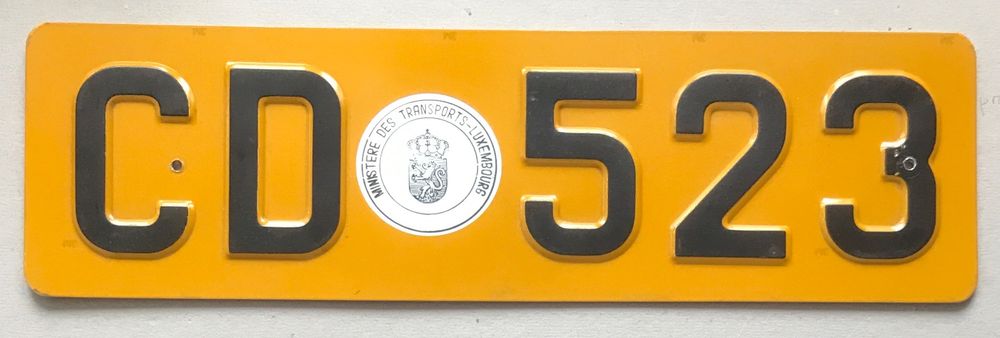 Autonummer Luxemburg | Kaufen auf Ricardo