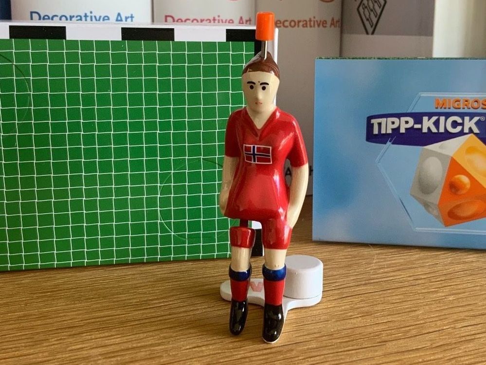 Migros TIPP KICK Mania Figur Norway / Norwegen N° 10 (Neu und ...