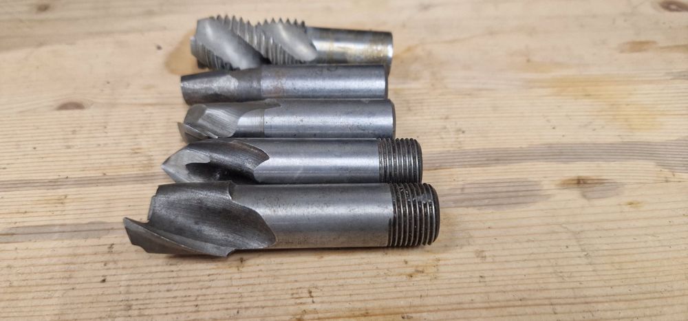 5 Stk. Fräser (Gebraucht) in Unterterzen für CHF 5 – mit Lieferung auf Ricardo kaufen