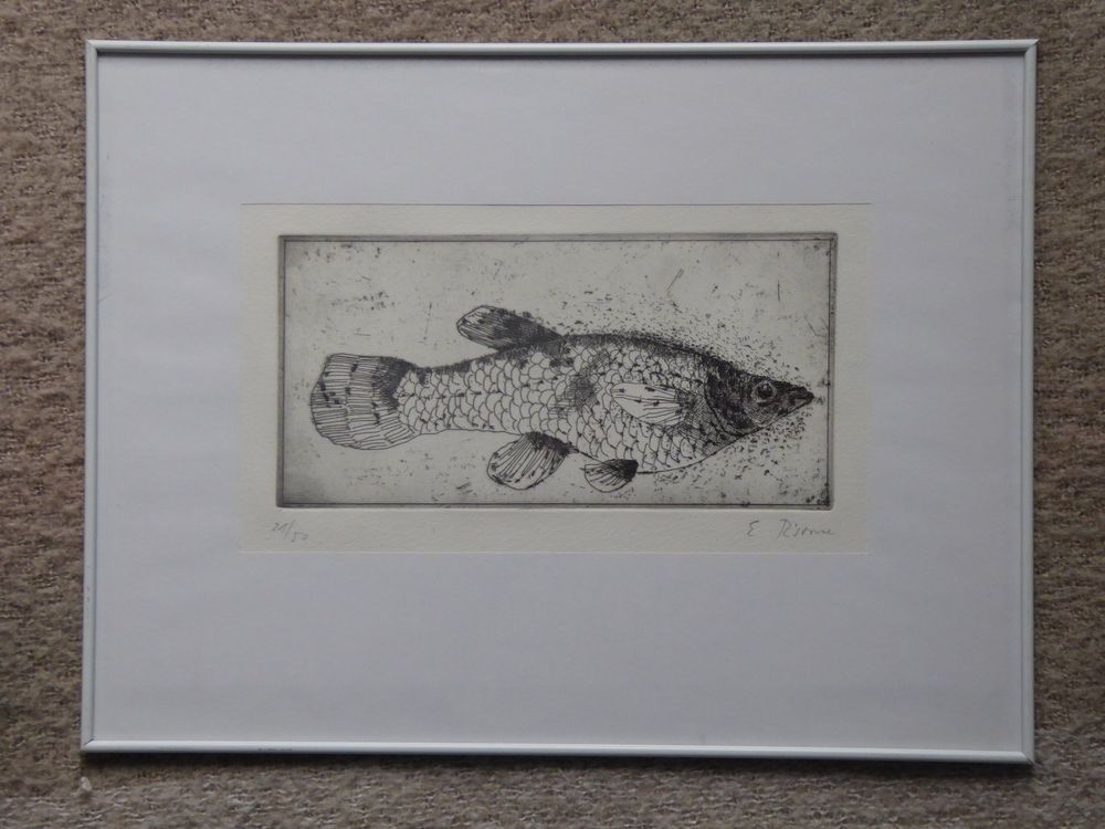 Emilio Rissone ( 1933-2017) " Incisione " (Gebraucht) in Magliaso für ...