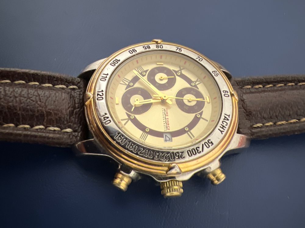 Time Force Chronograph Quarz 41 mm | Kaufen auf Ricardo