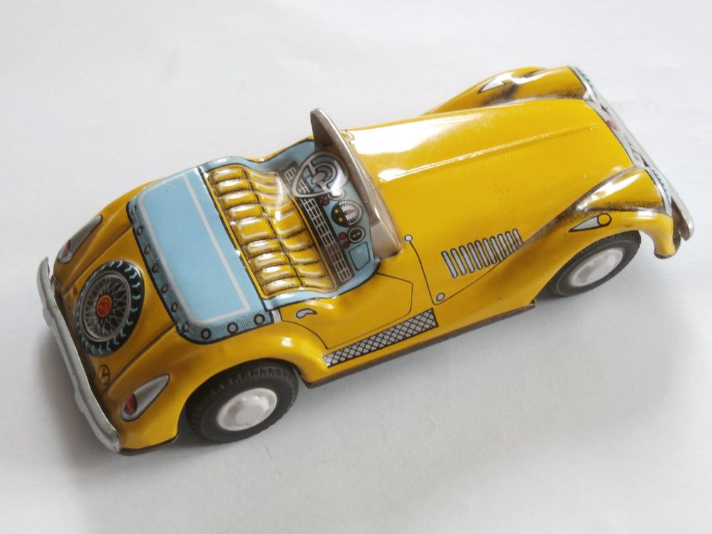 MG Midget Yonezawa Japan Blechauto 1950 er Jahre England (Gebraucht) in ...