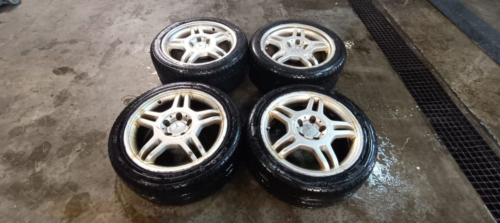 Alu-Felgen Mercedes Benz AMG C30 / C32 (Gebraucht) in Bilten für CHF ...