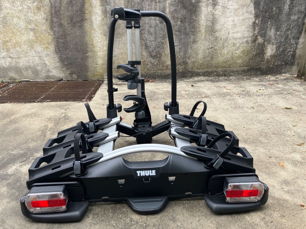 Porte vélo Thule VeloCompact 3 places (Neu (gemäss Beschreibung)) in ...