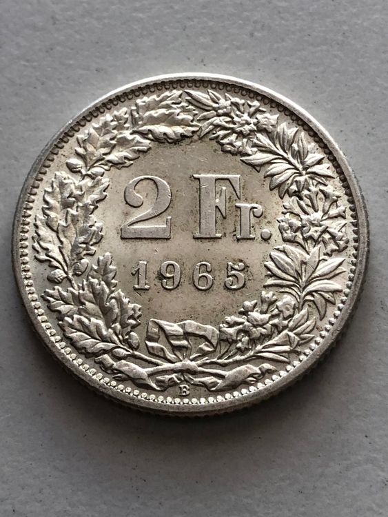 2 Fr. 1965 (Gebraucht) in Schötz für CHF 6 – mit Lieferung auf Ricardo kaufen