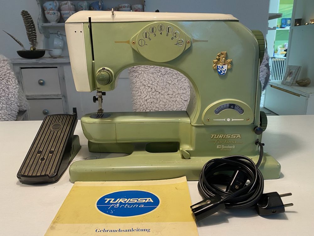Turissa Fortuna Nähmaschine (Gebraucht) in für CHF 1 – nur Abholung auf ...