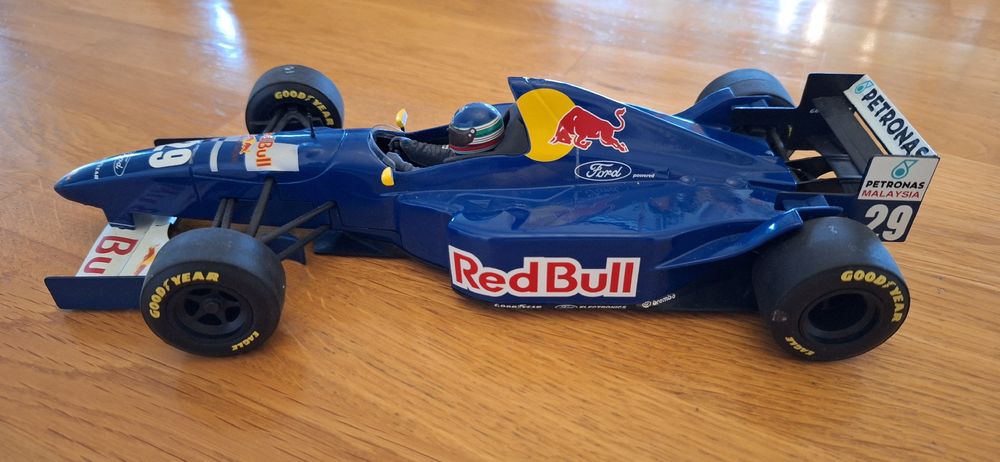 Sauber Ford C14 Saison 1996 (Gebraucht) in Wiedlisbach für CHF 45 – mit ...