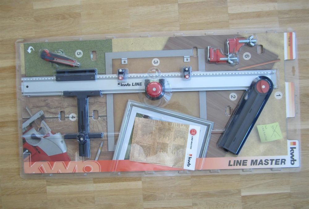 Linealsystem KWB Line Master - Profiset (Neu und originalverpackt) in ...