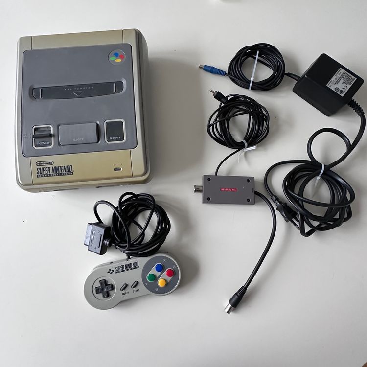 Super Nintendo snes 1-Chip Konsole | Kaufen auf Ricardo