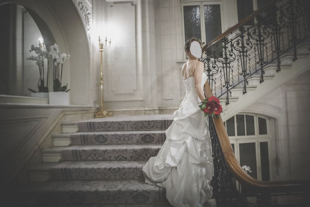 Robe de mariée / wedding dress (xs/s) (D'occasion) à Lausanne pour CHF 100 – avec livraison ...